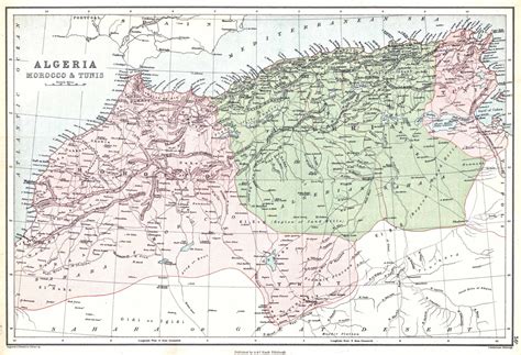 A Collection Of Algeria Maps Exploring A North African Gem Via Maps