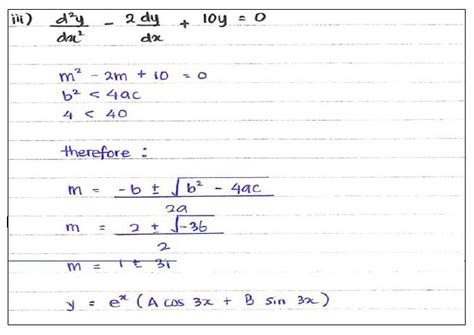 Ordinary Differential Equation Engineering Maths 3