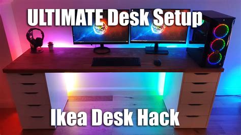 Create Your Perfect Workspace With An Ikea Custom L Shaped Desk Boost Your Productivity Today