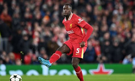 Ibrahima Konate Provides Injury Update Ahead Of Liverpools Premier