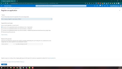 How To Register An Application In Azure Active Directory Microsoft User Guide Beehexa