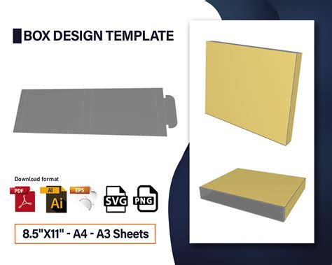 Sock Packaging Sleeve Template