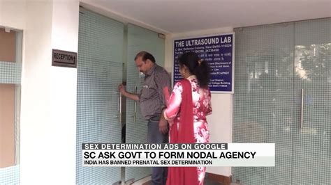 Attempts To Crackdown On Sex Determination In India South Asia News