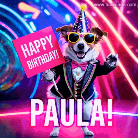 Happy Birthday Paula S For Her Download On