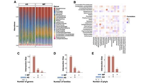 16s Rrna Gene Amplicon Sequencing As And Metaproteomics Mp Based Download Scientific