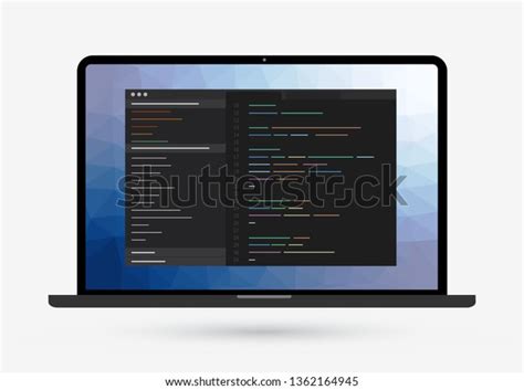 Development Programming Software Coding Flat Icon Stock Vector Royalty Free 1362164945