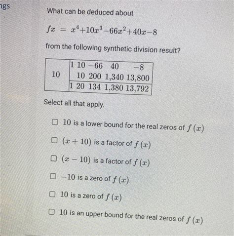 Solved Write The Cubic Polynomial Function Fx In Expanded