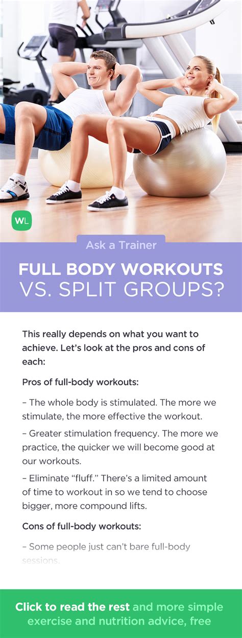 Split Workout Vs Full Body At William Marciniak Blog