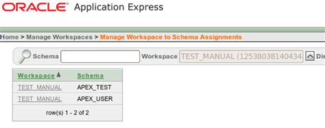 Oraclenerd Apex Assign Multiple Schemas To A Single Workspace
