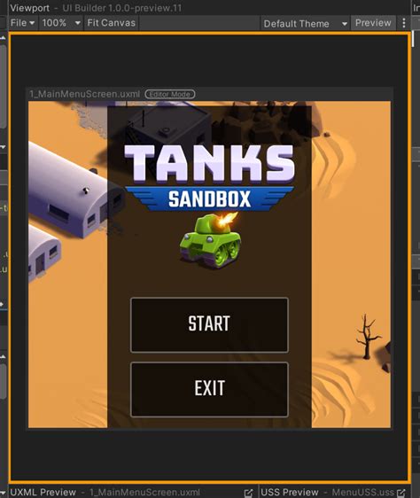 Unity Manual Test Ui