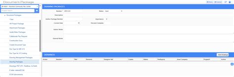 CMiC Field Document Packages Classic CMiC Field Document Packages Classic