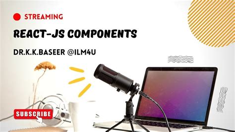 Reactjs Components Components In React Js Youtube