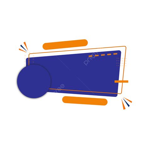 Gambar Bentuk Spanduk Dan Desain Kotak Teks Png Vektor Psd Dan Clipart Dengan Background