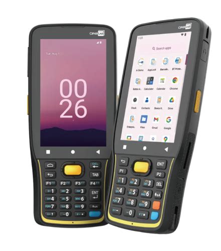 Cipherlab Rk26 Rugged Mobile Computer Android 12 2d 4gb64gb 25 Key Sr Cipherlab Rk26 Rugged Mobile Computer Android 12 2d 4gb64gb 25 Key Sr