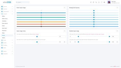 Slimcss Lightweight High Performance Framework By Directivemedia Codester