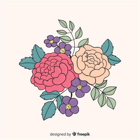 31 페이지 꽃색칠도안 이미지 Freepik에서 무료 다운로드