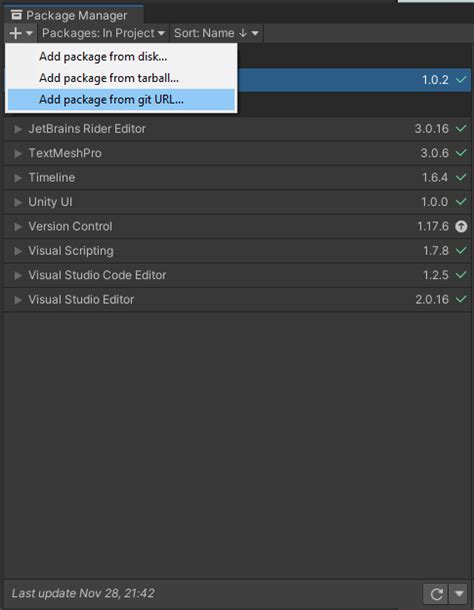 Github Rhkaspercomrhkasperrk Unity Toolkit