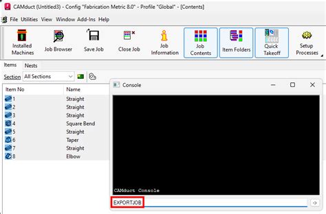 Unable To Delete Untitled Blank Nest Sheets In Camduct