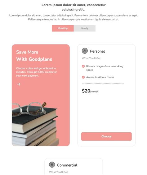 Top 10 Pricing Table Page Designs For Websites With Html Css And