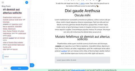 Using The Power Of Mdx With Tina Tinacms Blog