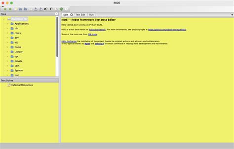 robotframework ride for mac m1 pro anzer 博客园