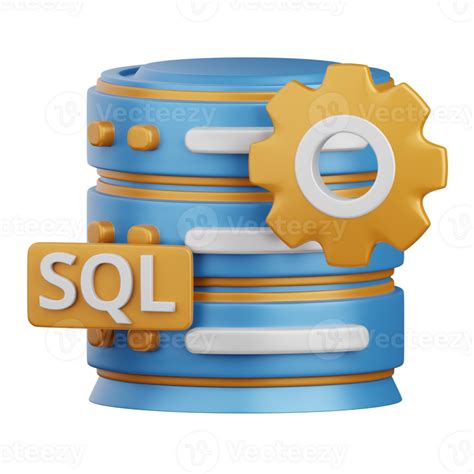 3d Representación Sql Aislado útil Para Tecnología Programación Desarrollo Codificación
