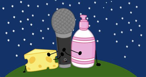 Cheesy Microphone And Soap 3 Threes A Crowd Rinanimateinsanity