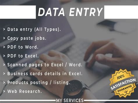 Data Entry Typing Copy Paste Online Research Upwork