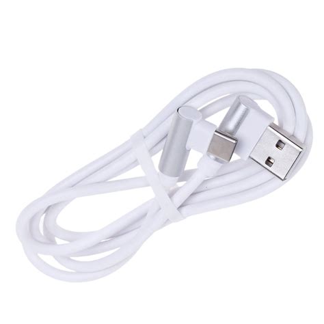 Jzrocker Usb A To Type C Charging Cord With Double Degree Connectors For Gaming M