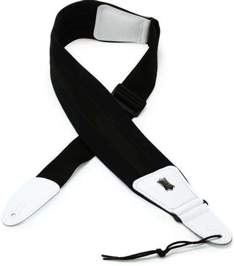 Levys Pm48np3 Neoprene Guitar Strap White Sweetwater