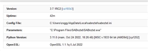 Download Speed Regression In 371rc1 · Issue 2357 · Sabnzbdsabnzbd