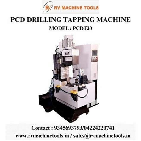 Pcd Drilling Tapping Machine At ₹ 450000 Piece In Coimbatore Id 2851290228348