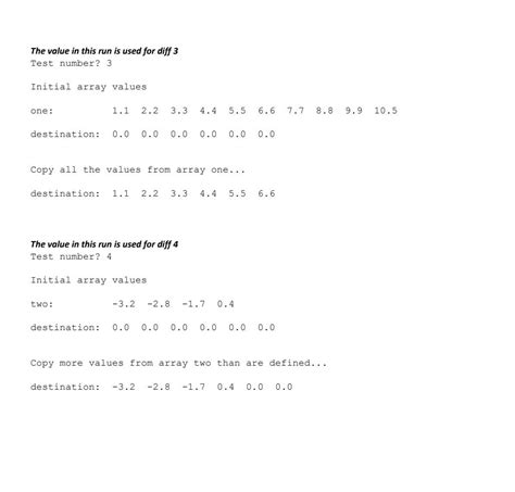 Solved Subset Array Copy Overview For This Daily Write A