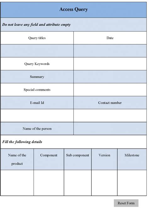 Access Query Form Editable Pdf Forms Access Query Form Editable Pdf Forms