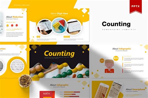 Counting Powerpoint Template MasterBundles