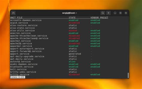 Losst Linux Open Source Software Technologies