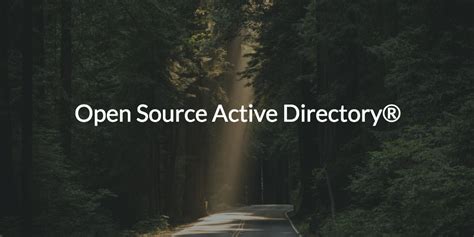 Open Source Active Directory® Jumpcloud
