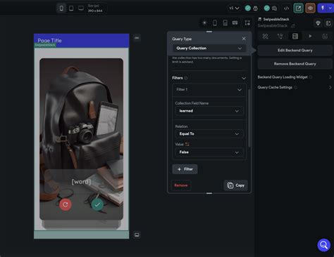 Swipeablestack Compilation Error Issue Flutterflow Flutterflow