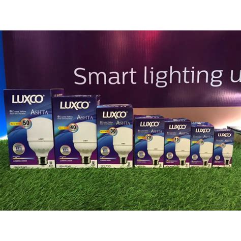 Jual Lampu Luxco Led Ashta Watt Kuning Watt Kota Malang Toko Berkat Listrik