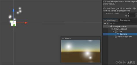 [转]unity 角度调整和摄像头位置调整 unity中如何调整摄像头对准某个物体 csdn博客