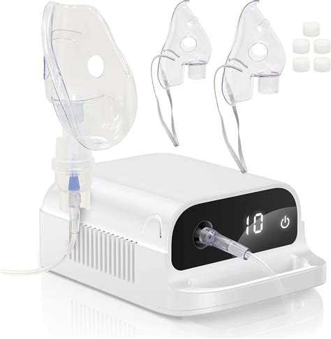 02 Smart Nebulizer Intelligent Digital Display Nebulizer Machine For