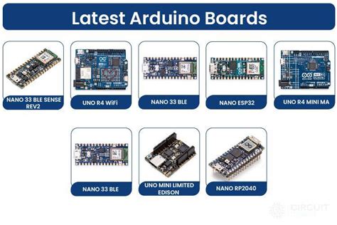 Arduino Boards