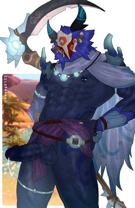 Post 5729123 Genshin Impact Hilichurl Hydro Hilichurl Rogue Kheng0122