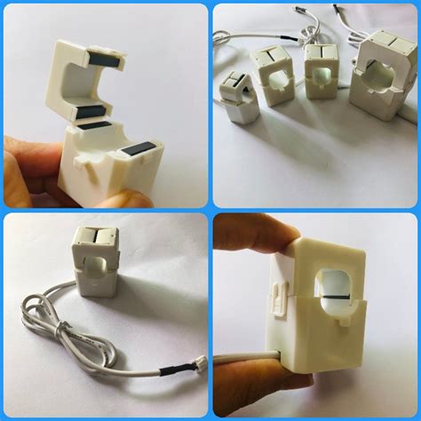 Buy Current Transformer 100ma Ac Current Sensor Split Core Amp Transformer Sensing Relay Mini