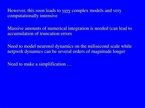 PPT Network Of Neurons PowerPoint Presentation Free Download ID