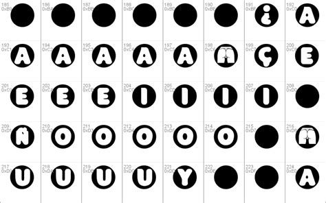 Black Hole Windows Font Free For Personal