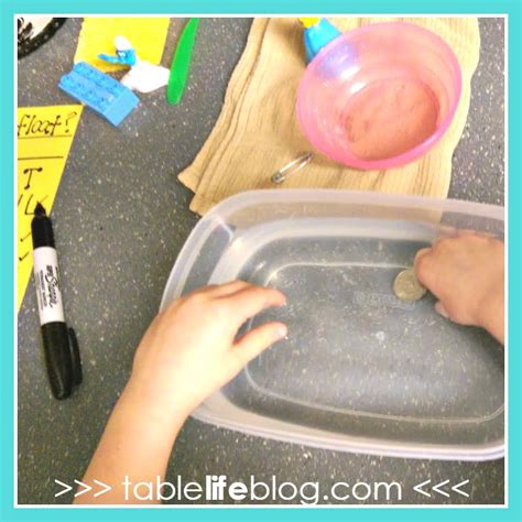 Sink Or Float A Science Experiment For Babe Learners TableLifeBlog