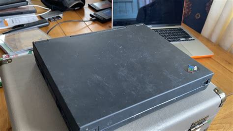 10 5” Ibm Thinkpad 701cs From ‘95 With Butterfly Keyboard R Vintagecomputers