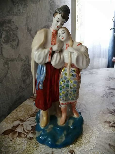 Статуэтка времен СССР Керамика 350 грн Предмети мистецтва Камянське на Olx