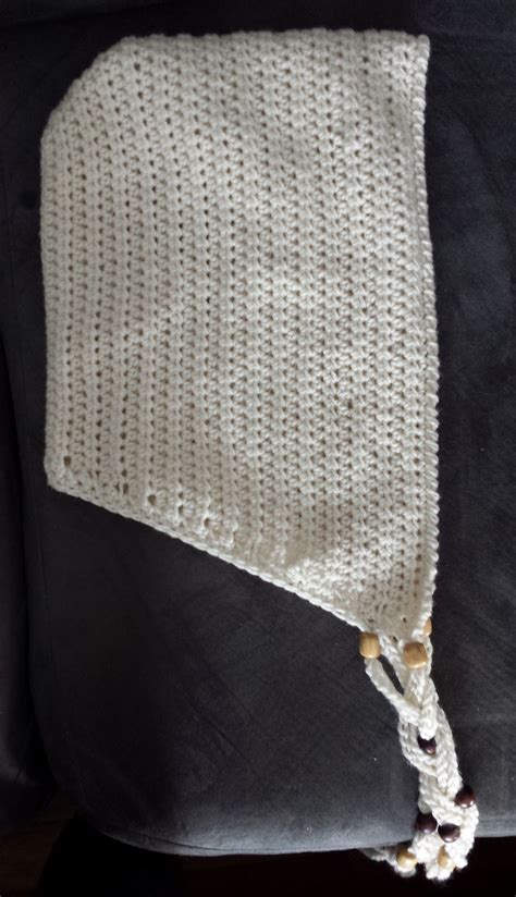 Easy Basic Boho Hood Free Crochet Pattern 365 Crochet Bloglovin